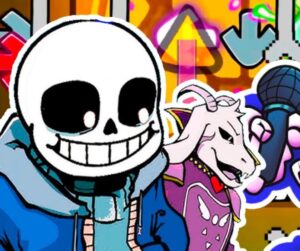 FNF Vs Undertale Game Online Play For Free