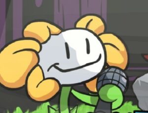 FNF Vs Flowey Game Online Play For Free